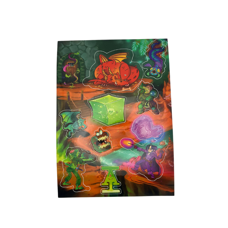 Gabe's Sticker Shop – Penny Arcade Store