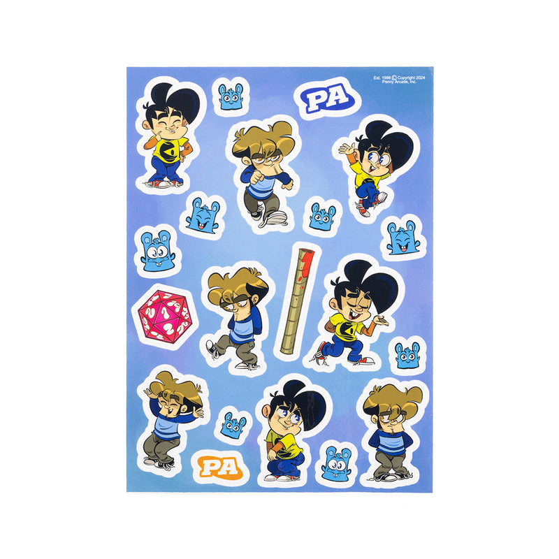 Gabe's Sticker Shop – Penny Arcade Store